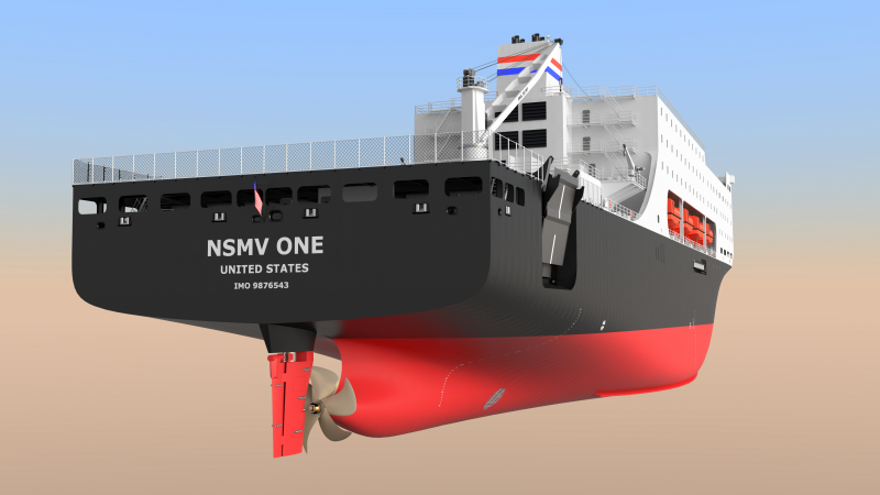 NSMV Renderings | MARAD