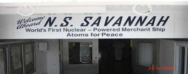Nuclear Ship Savannah | MARAD